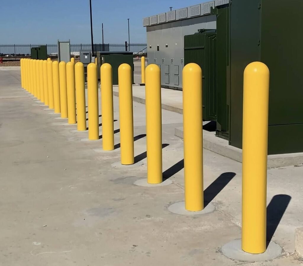 Evergreen Park – Bollard Installation & Repair Company – Columbia ...